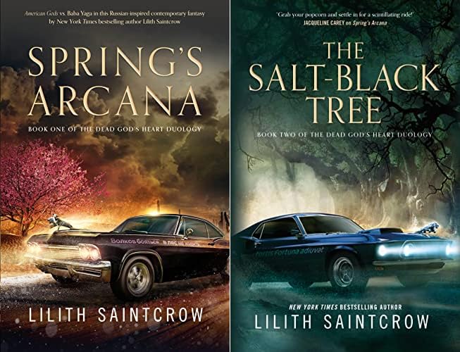 Amazon.com: The Salt-Black Tree: Book Two of the Dead God's Heart Duology eBook : Saintcrow ...